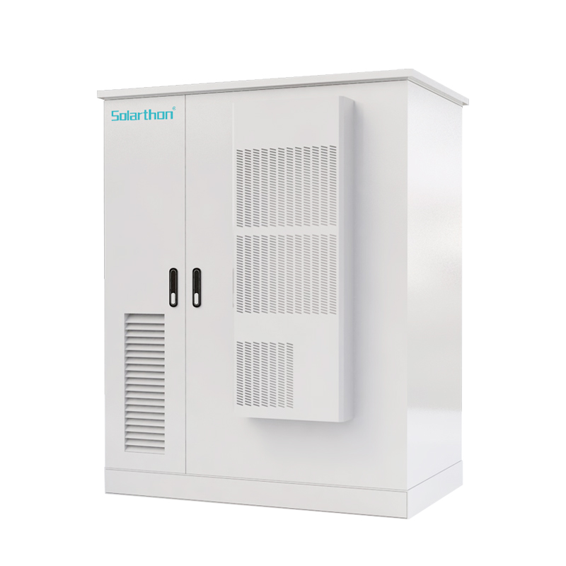 Super Industrial Commercial Lifepo4 50kwh 30kw Solar Battery Cabinet ...