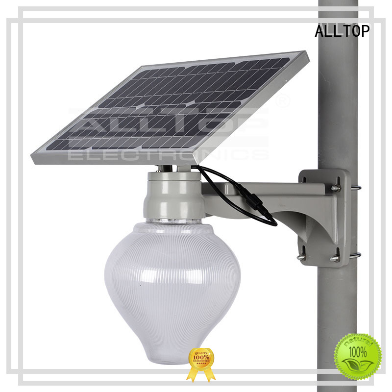 120w High Quality Solar Led Street Light | Solar LED Street Light | ALLTOP