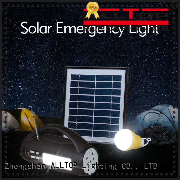 Solar Dc Lighting System | Solar LED Lighting System | ALLTOP