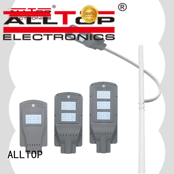 Outside Solar Lights ,integrated Solar Street Light Price | ALLTOP