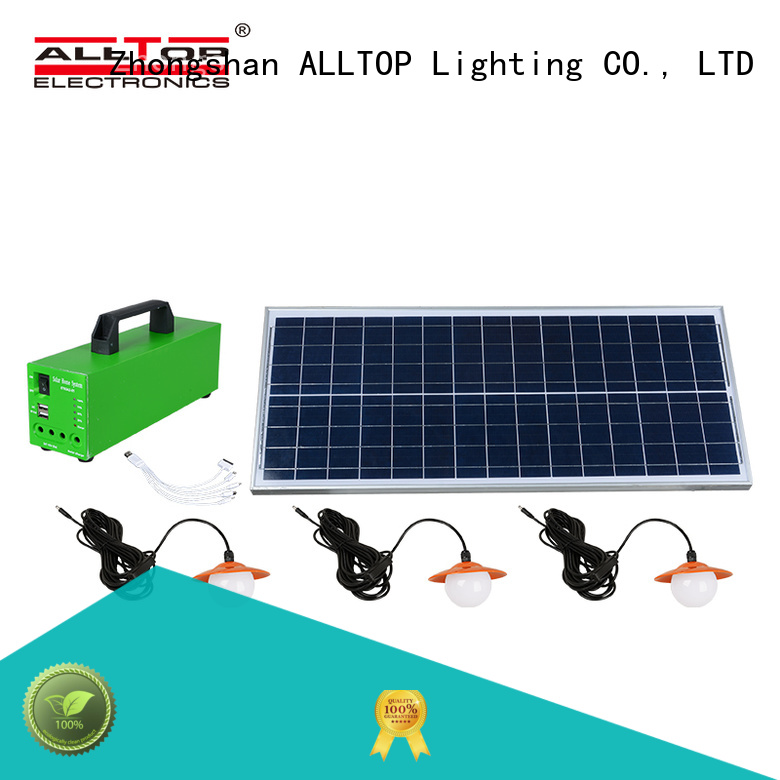 Solar Power Lighting System | SOLAR POWER SYSTEM | ALLTOP