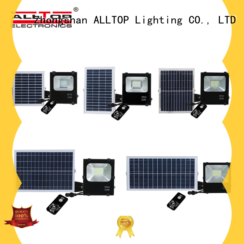 Solar Floodlight ,solar Flood Light with on Off Switch | ALLTOP