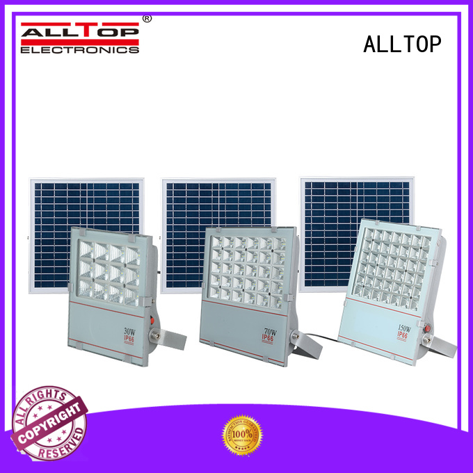 Solar Led Flood Lights,solar Powered Flood Light Dusk to Dawn | ALLTOP
