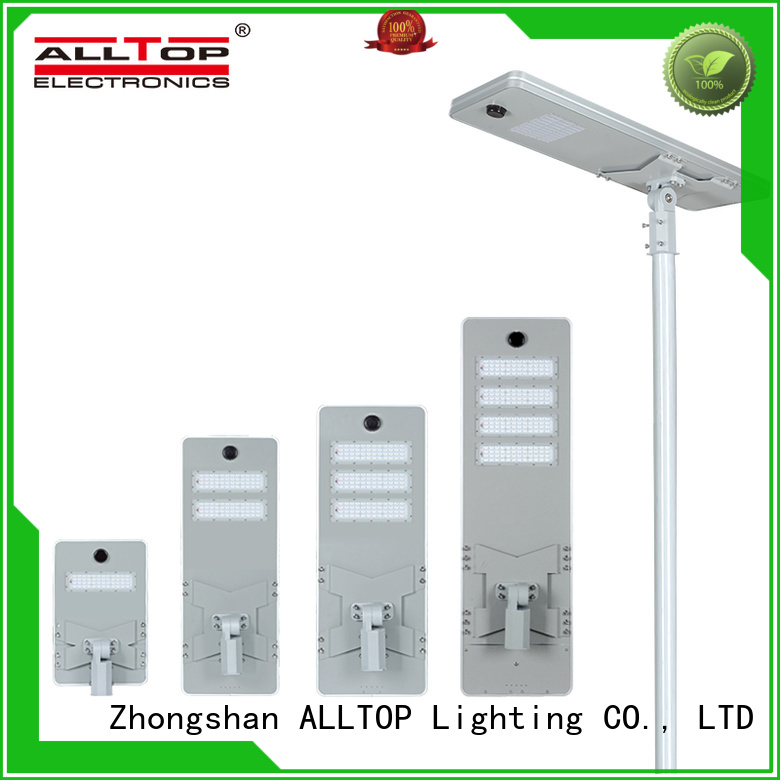 ALLTOP 50W 100W 150W 200W IP65 Outdoor Integrated Motion Sensor All in ...