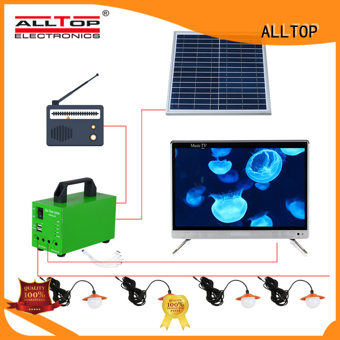 12v Solar Lighting System | SOLAR POWER SYSTEM | ALLTOP