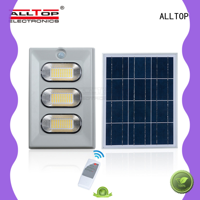 High Quality Solar Floodlight Popularfor Stadium | ALLTOP