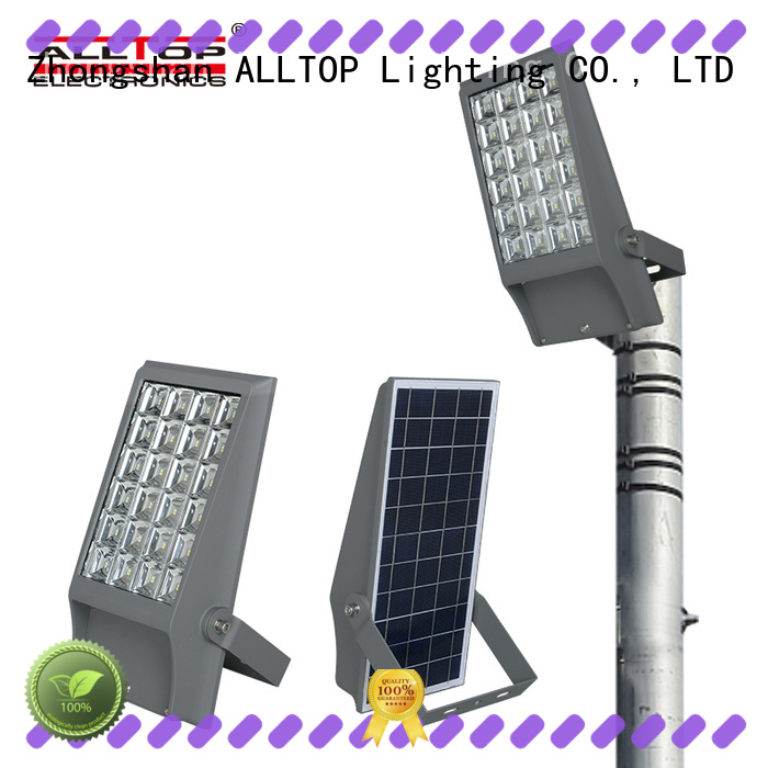 Rechargeable Solar Led Flood Lights Popular for Stadium | ALLTOP