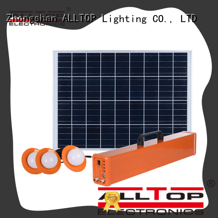 Abs 12v Solar Lighting System on-sale for Camping | ALLTOP
