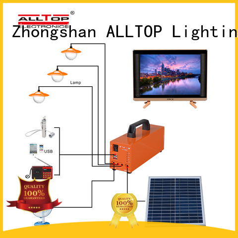 Abs Solar Dc Lighting System on-sale for Outdoor Lighting | ALLTOP
