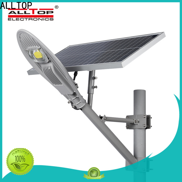 Waterproof Solar Street Lamp Series for Landscape | ALLTOP