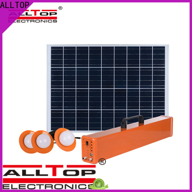 Abs Solar Panel Lightning Protection System Series Indoor Lighting | ALLTOP