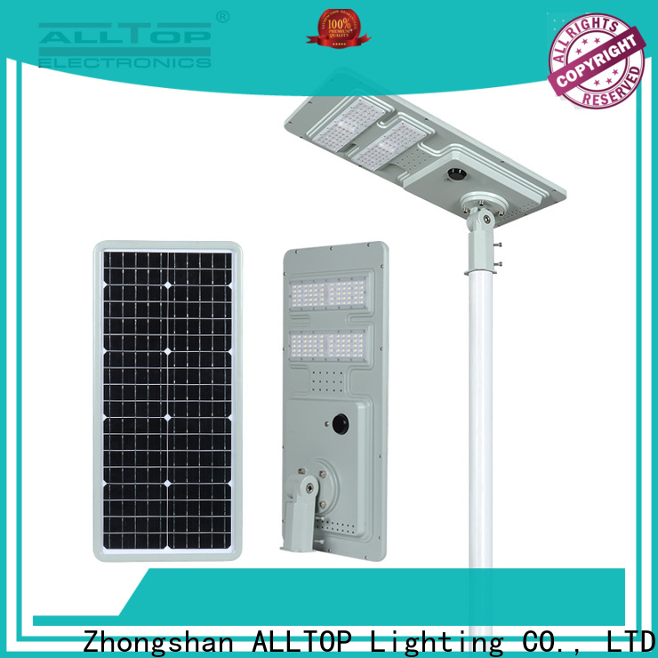 Led Solar Outdoor Lighting Functional Manufacturer | ALLTOP