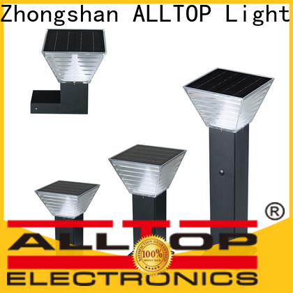 Factory Direct Led Solar Garden Lights From China | ALLTOP