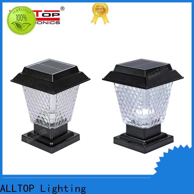 High Quality Led Solar Garden Lights Supplier | ALLTOP