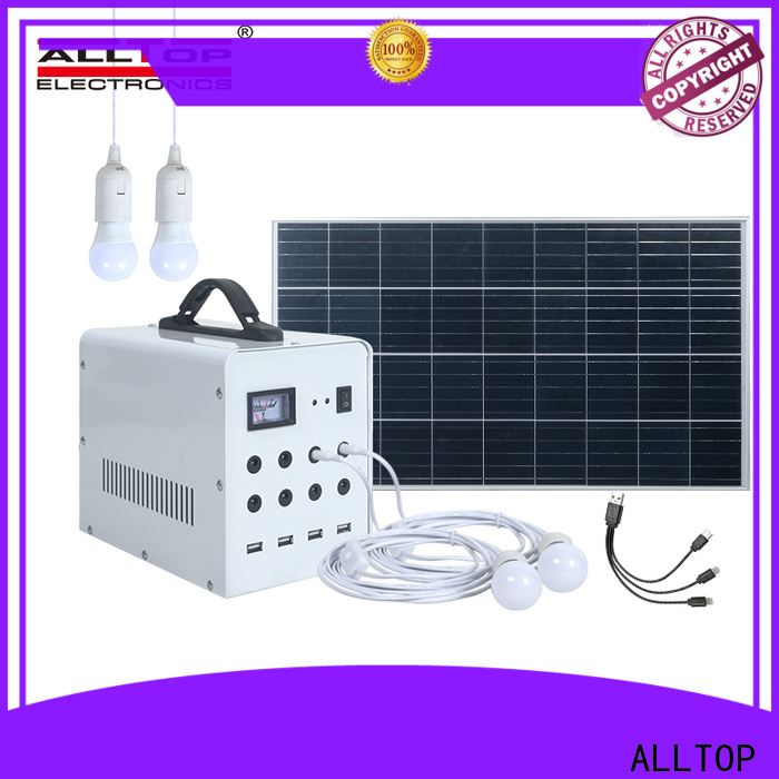 Custom Mini Solar Power System From China | ALLTOP