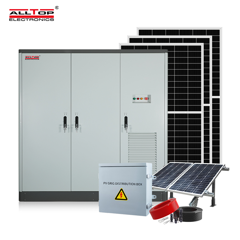Complete Solar Photovoltaic System 100KwW 215KWH Solar Energy System ...