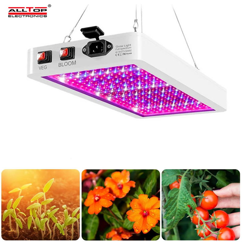 High Power LED Grow Strip Full Spectrum Indoor Hydroponic Plants ...