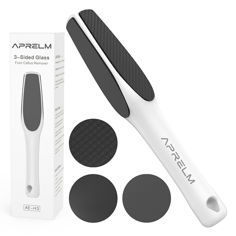 AprElm H3 3-Sided Glass Foot File & Callus Remover | APRELM
