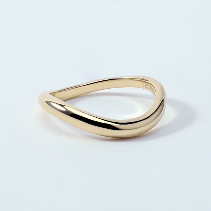 Slim Wave Ring | Joacii Jewelry