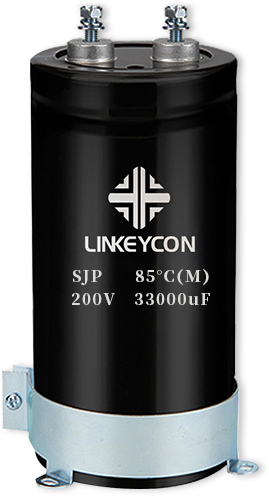 200V 33000uF Capacitor for UPS and Backup Power Systems | LINKEYCON