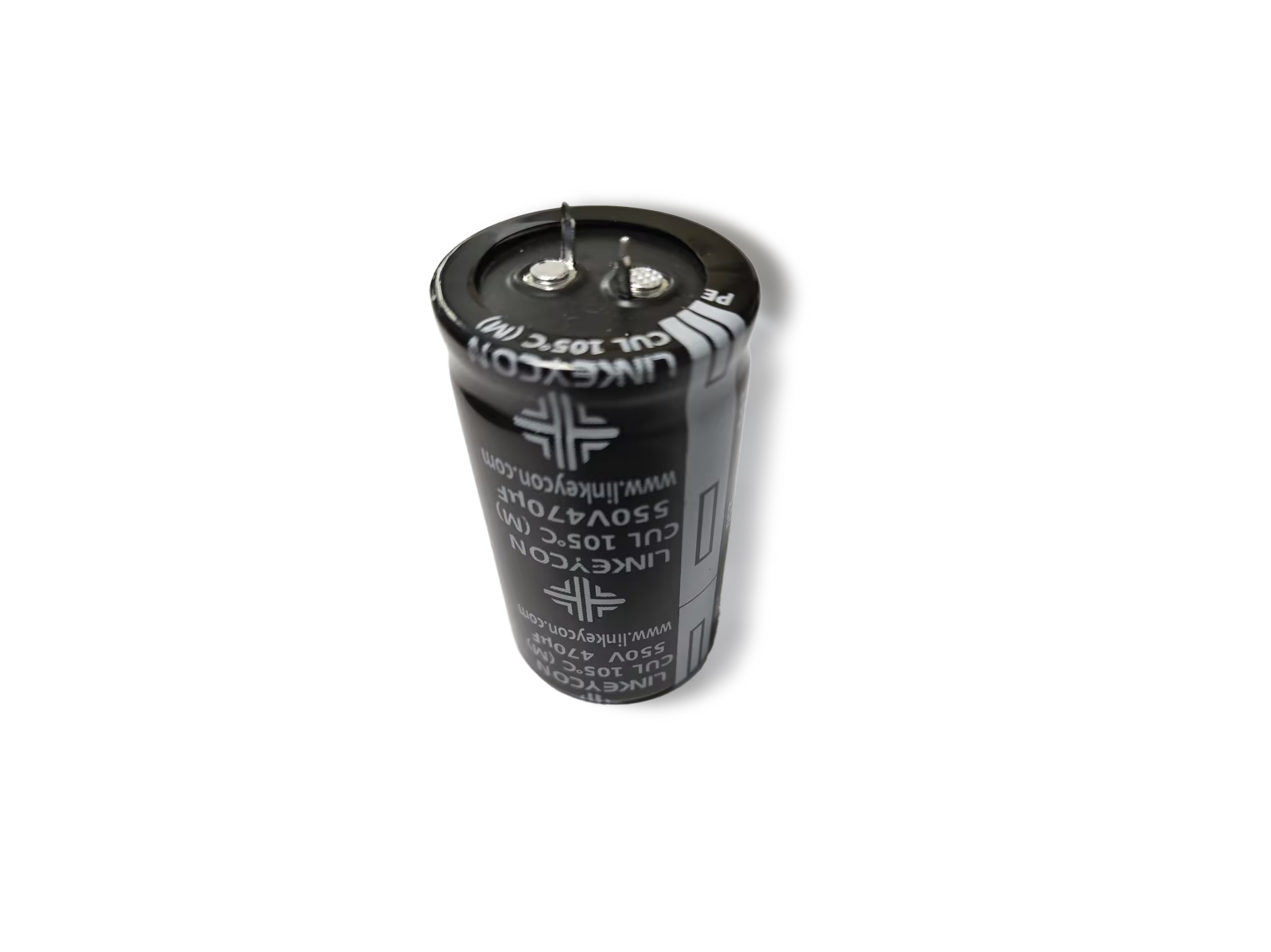 550V 470uF Electrolytic Capacitor – Industrial Grade, High-Voltage for ...