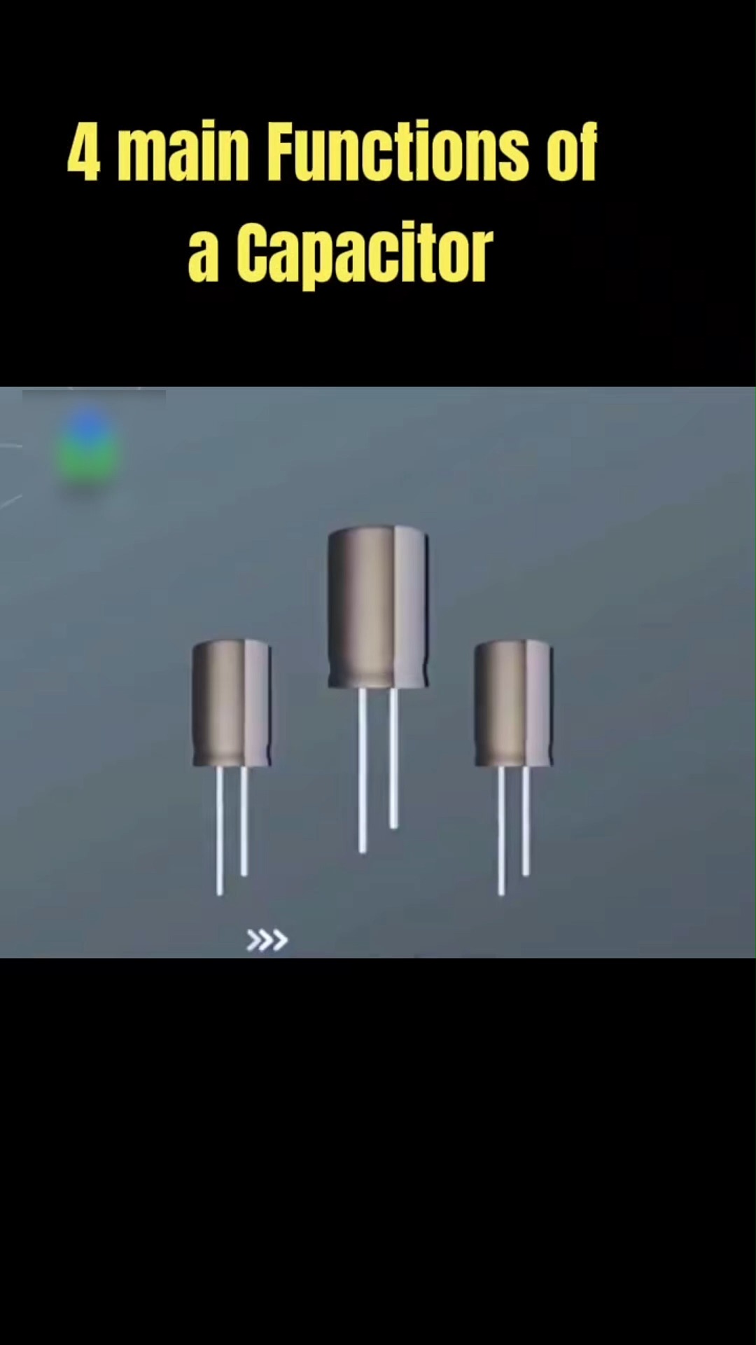 The 4 Main Functions of a Capacitor | LINKEYCON