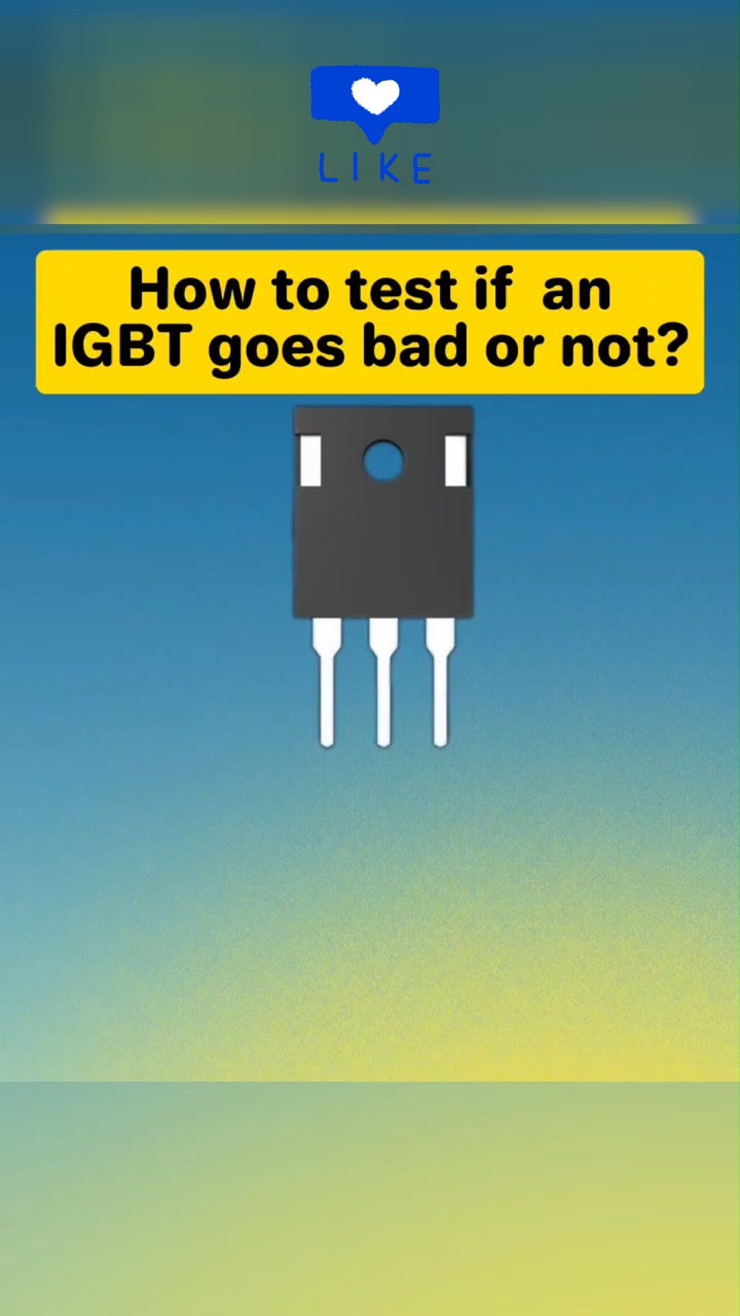 How to Diagnose a Faulty IGBT: Testing Methods and Tips | LINKEYCON