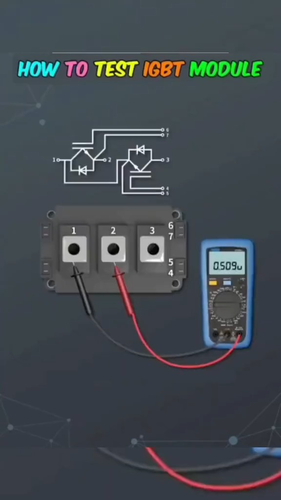 How to Test IGBT Module? | LINKEYCON