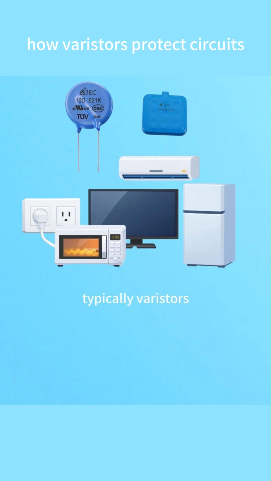 How Varistors Protect Circuits From High Voltage? | LINKEYCON