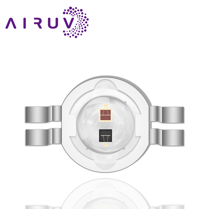 High Power Led 2w 470nm 480nm 620nm 630nm Red Smd Led Chip for Grow ...