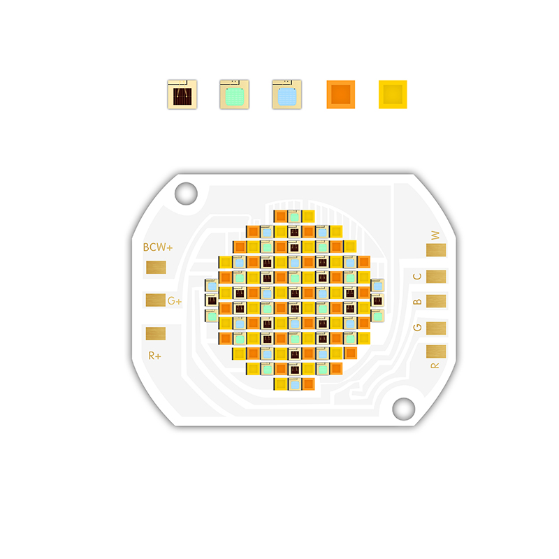 Explore the Colorful World of Five-color Led Chips