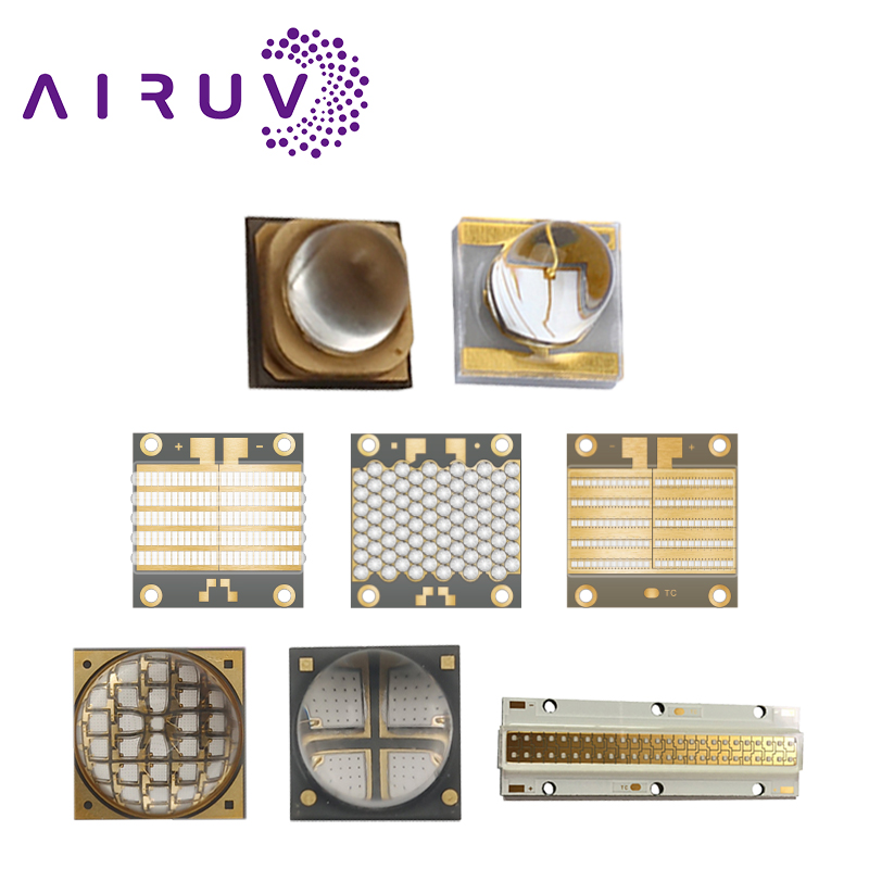 Uv Light Led Bead Diode 3w 10w 50w 100w 200w 300w Uva Led Chip 365nm ...