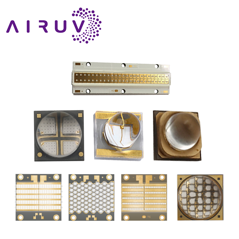 Uva Led Chips 365nm 385nm 395nm 3535 3838 6868 1616 Uv Led for Uv Curing...