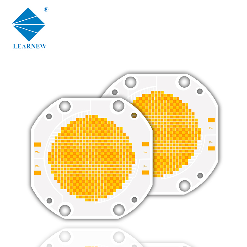 600w+600w Dual Color Cob Led Chip 7575 Dimmable 2700-6500k 54v 60v For...