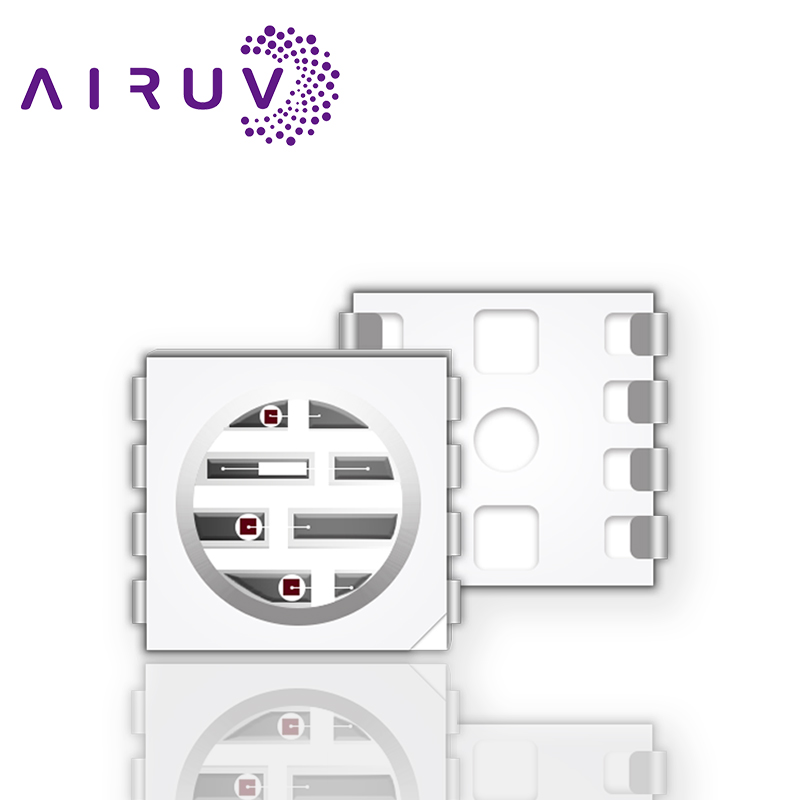 High Efficiency Smd Led Chip 5050 0.2w 0.3w 0.5w 1.6v 3.4v 30-60ma For...