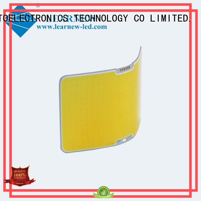 New Design 2.5W 20-24V 100mA 110lm/w Flexible Flip Chip COB LED for ...