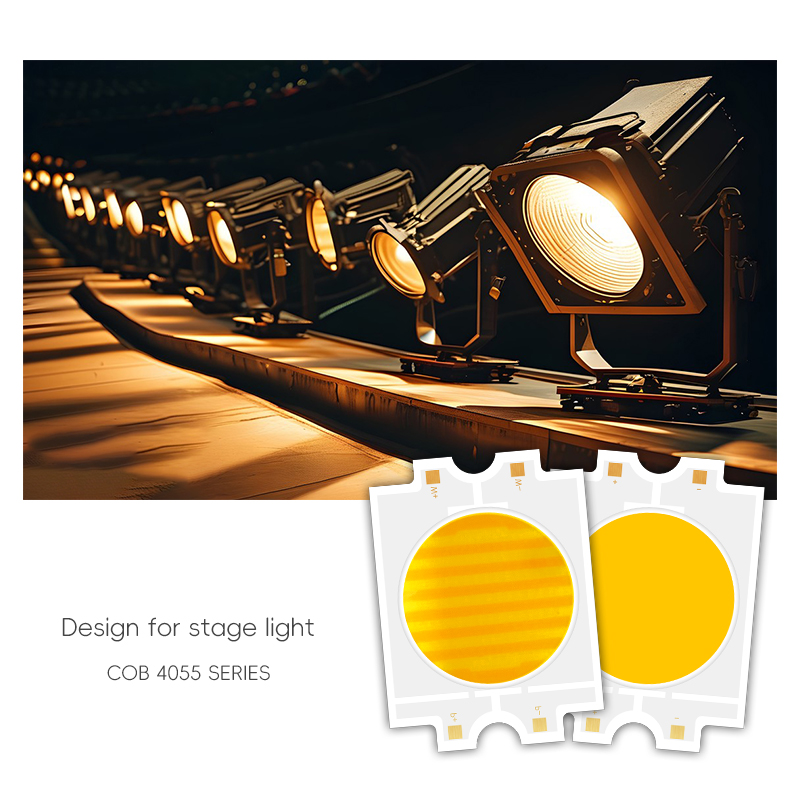 Customized Dc 72v 75v High CRI Powerful 300W COB Chip | LEARNEW