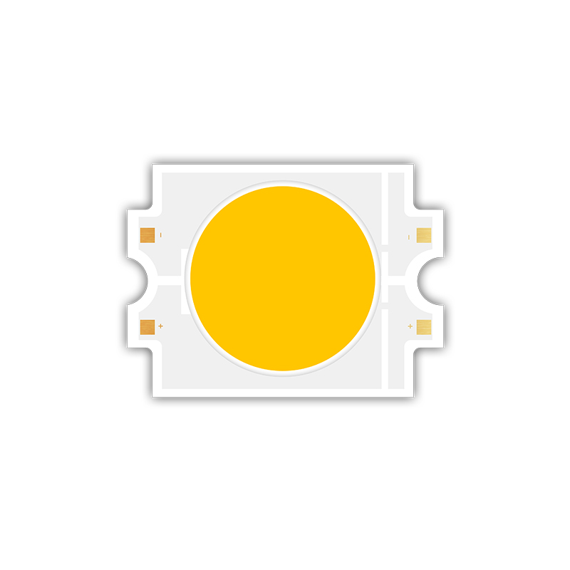 High Power Led Chip 4055 Led 100w Chip Dual CCT 200W+200W Bi Color 2700k 6500k Led Cob 45v for ...