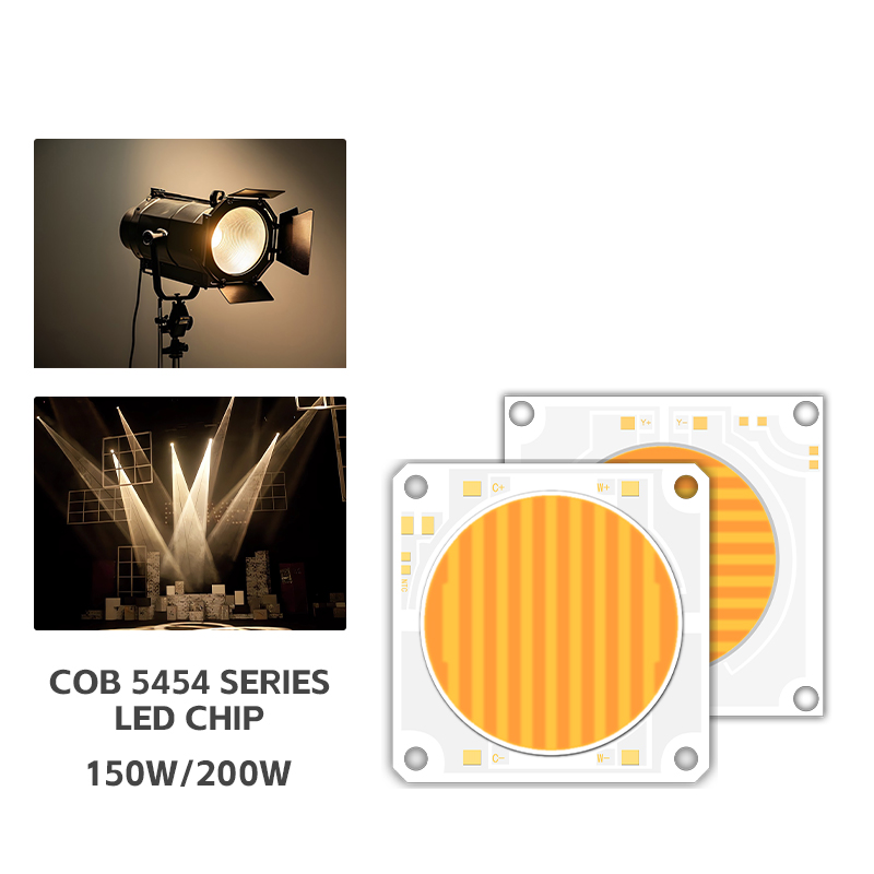 Professional Grade 5454 Dual Color Temperature LED CHIP for Photography ...