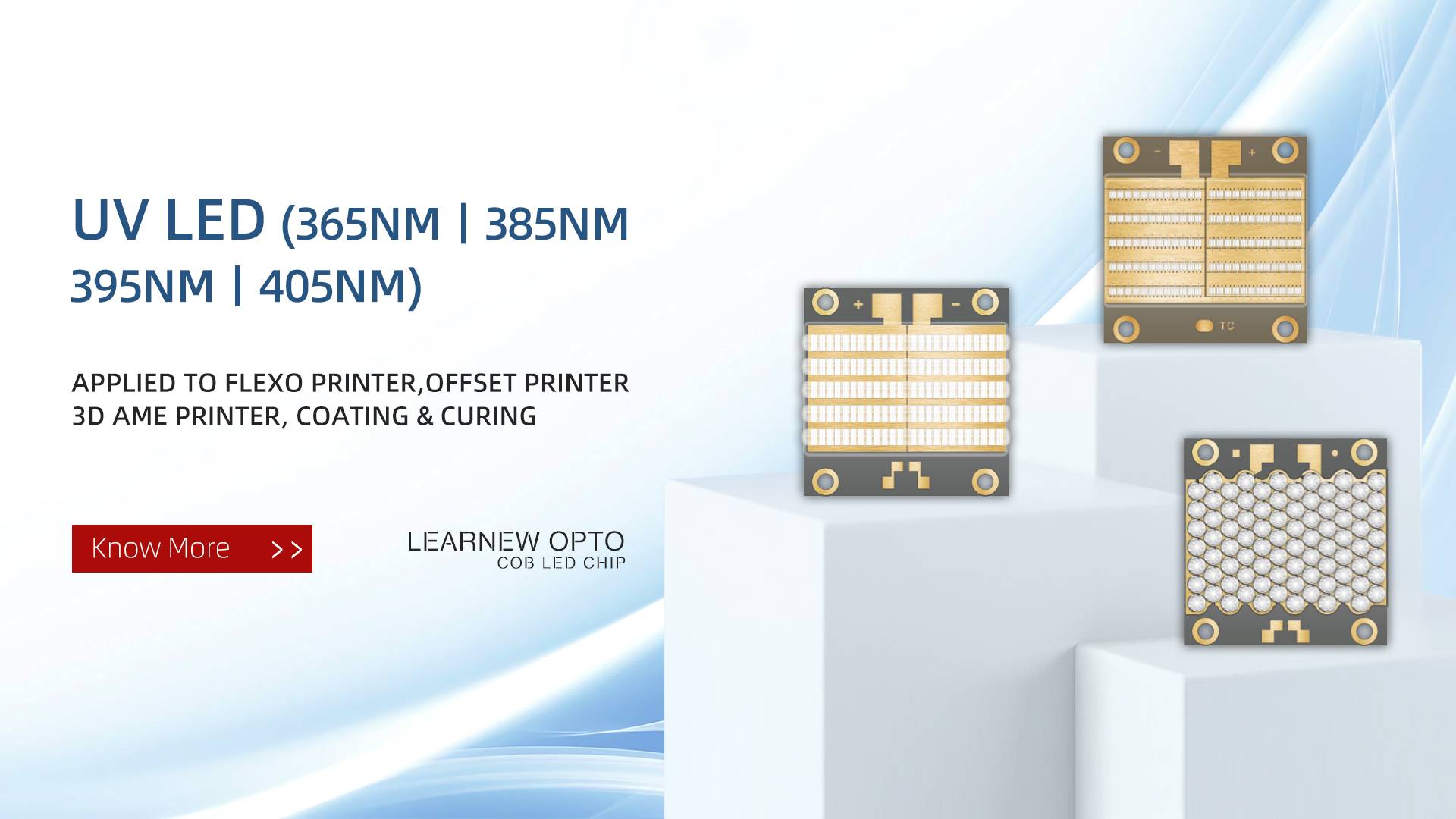 LED Chip Manufacturer & LED COB Chip Supplier | LEARNEW