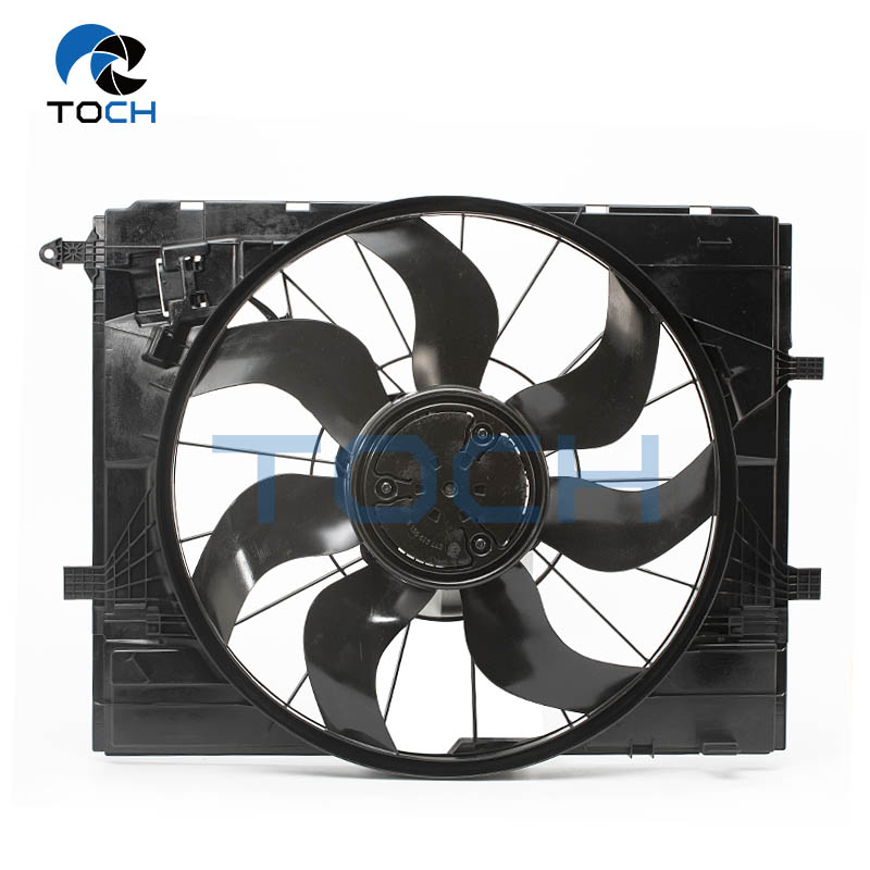 Mercedes Brushless Radiator Fan A0999060612 | TOCH