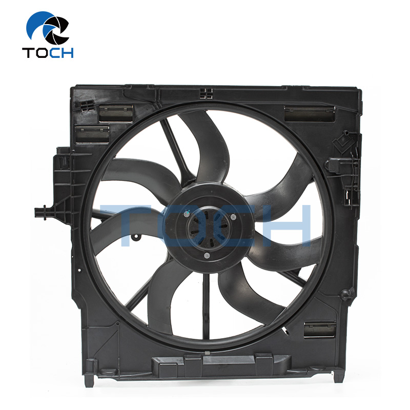 Vehicle Radiator Fan Housing with Fan 17427634467/17428618241