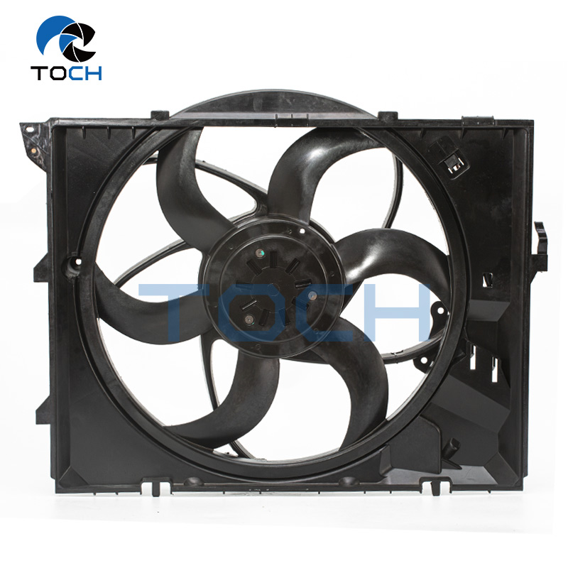 Top Auto Cooling System Radiator Fan Assembly for BMW 3 | TOCH