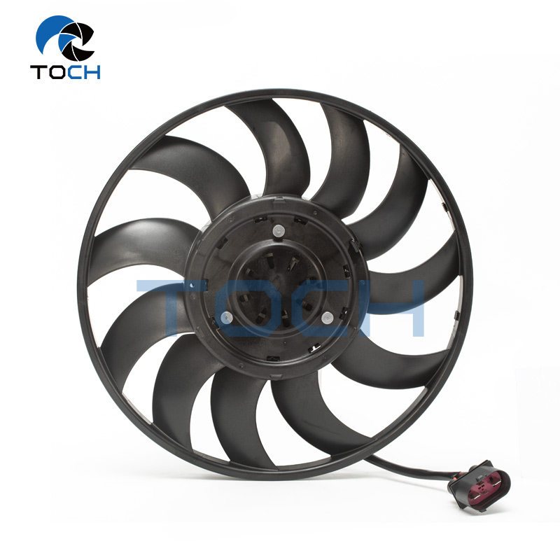 Aftermarket Auto Engine Condenser Cooling Fan for Audi | TOCH
