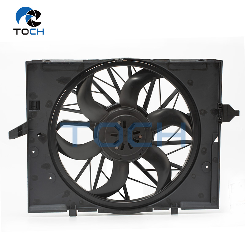 Brushless Cooling Fan Assembly 17427540681 for Bmw 5 | TOCH