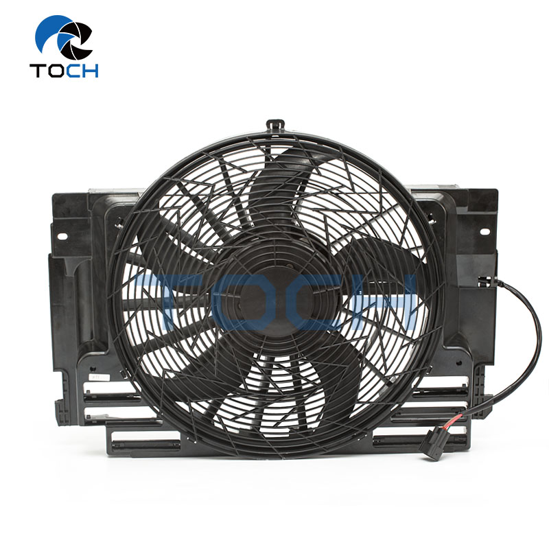 Ce Certificated a/c Condenser Fan Assembly 64546921381 for Bmw X5 E53 ...
