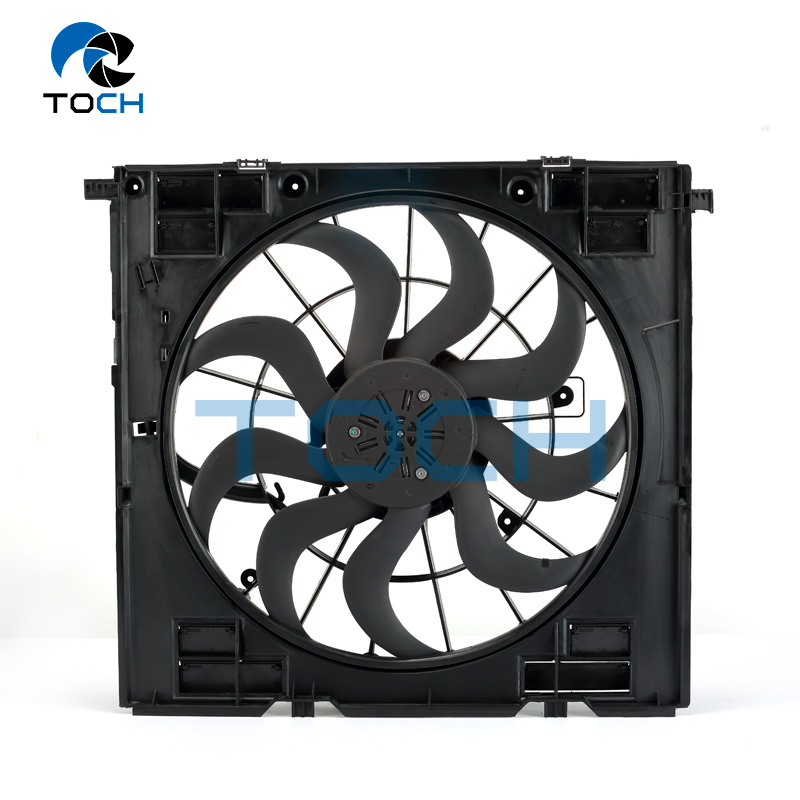 17428655761 Brushless Auto Electric Cooling Fan High Performance for ...