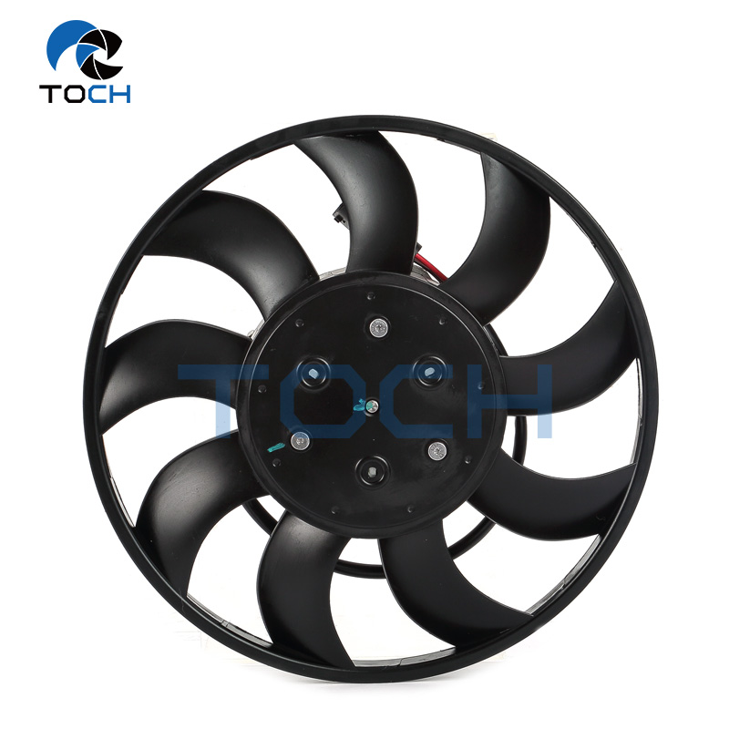 Auto Single Cooling Fan Without Frame 4h0959455ad for Audi/vw | Toch