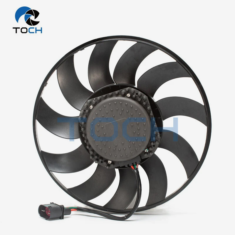 Brushless Radiator Fan Manufacturer & Supplier | TOCH