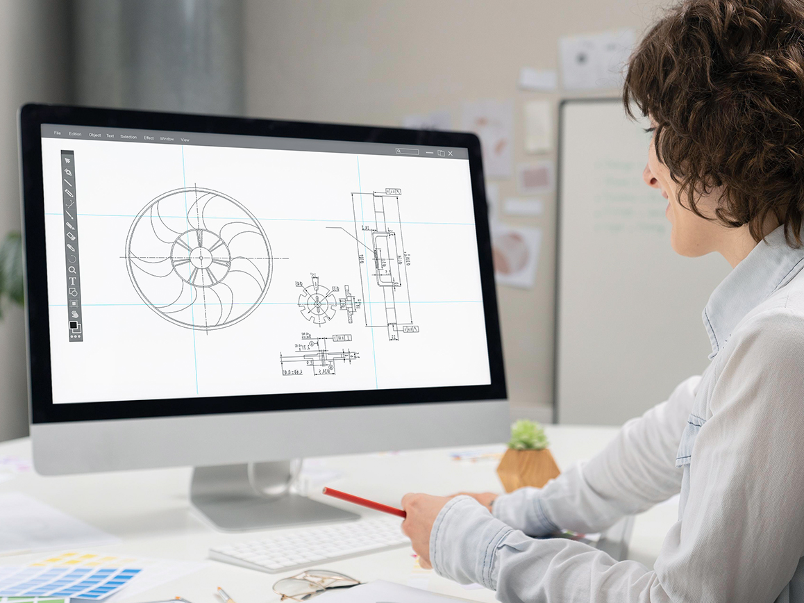 Brushless Radiator Fan Manufacturer & Supplier | TOCH